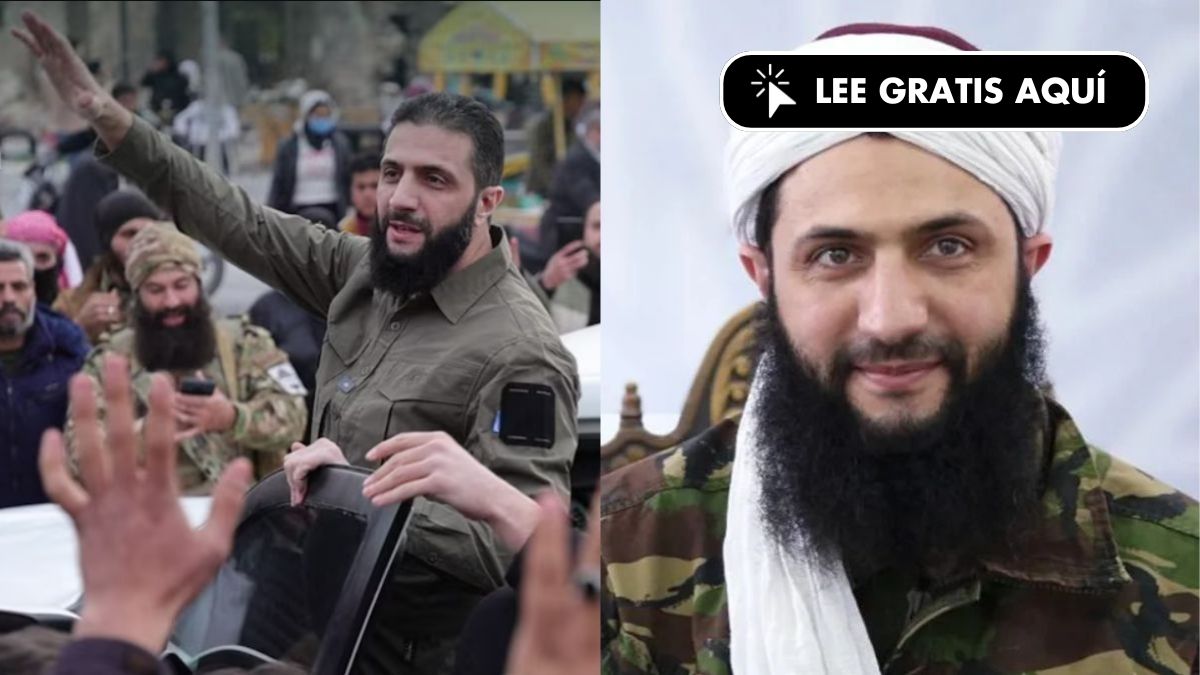 Quién es Al Jolani, el yihadista detrás de la caída del Gobierno sirio ...