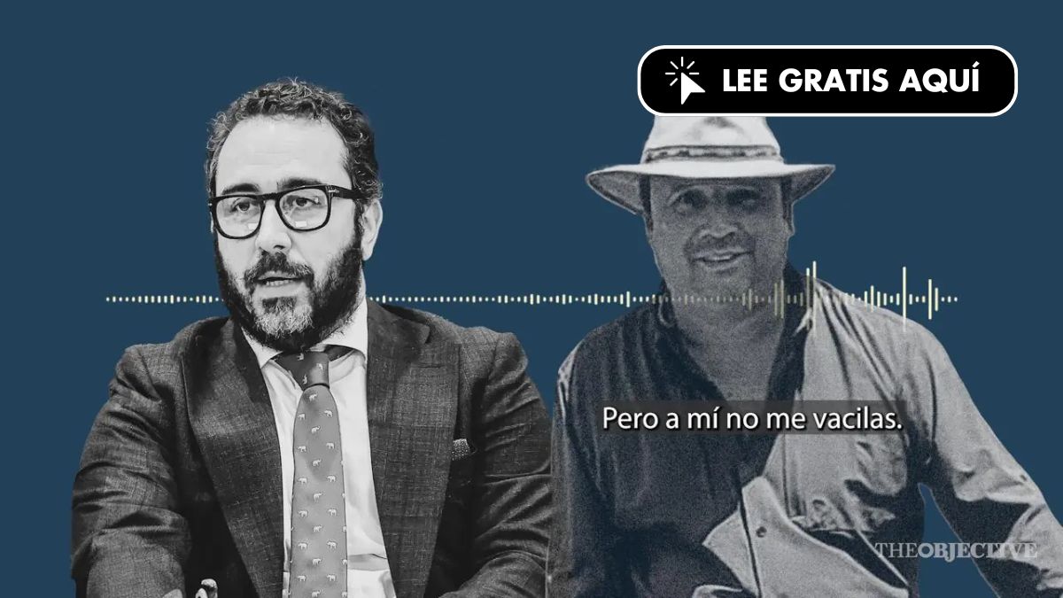 Aldama, a su socio Claudio Rivas: «Por las malas soy igual que tú, un ...