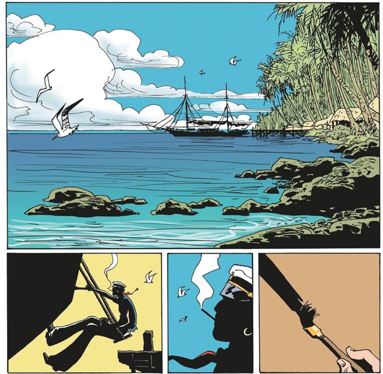 'Corto Maltés. La línea de la vida': el espíritu de Hugo Pratt revive ...