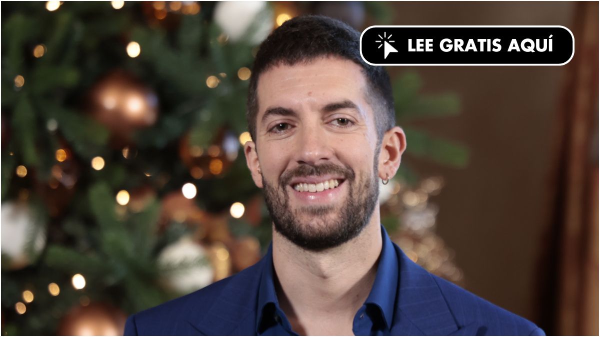 David Broncano cumple 40 años horas antes de presentar las Campanadas ...