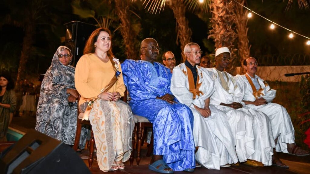 La Embajada española en Mauritania gasta un millón de litros de agua al ...
