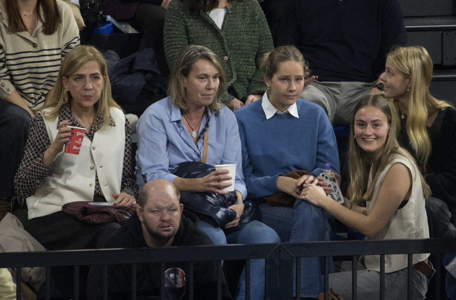 El vínculo especial entre la infanta Cristina y su hijo Pablo del que ...