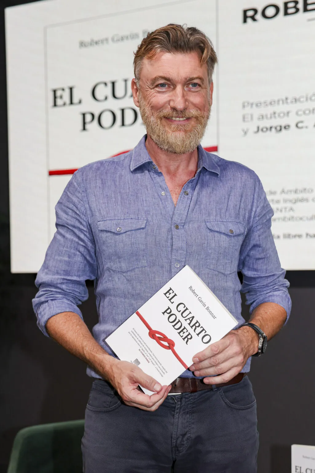 La nueva vida de Robert Gavin, novio de Telma Ortiz: su ambicioso ...