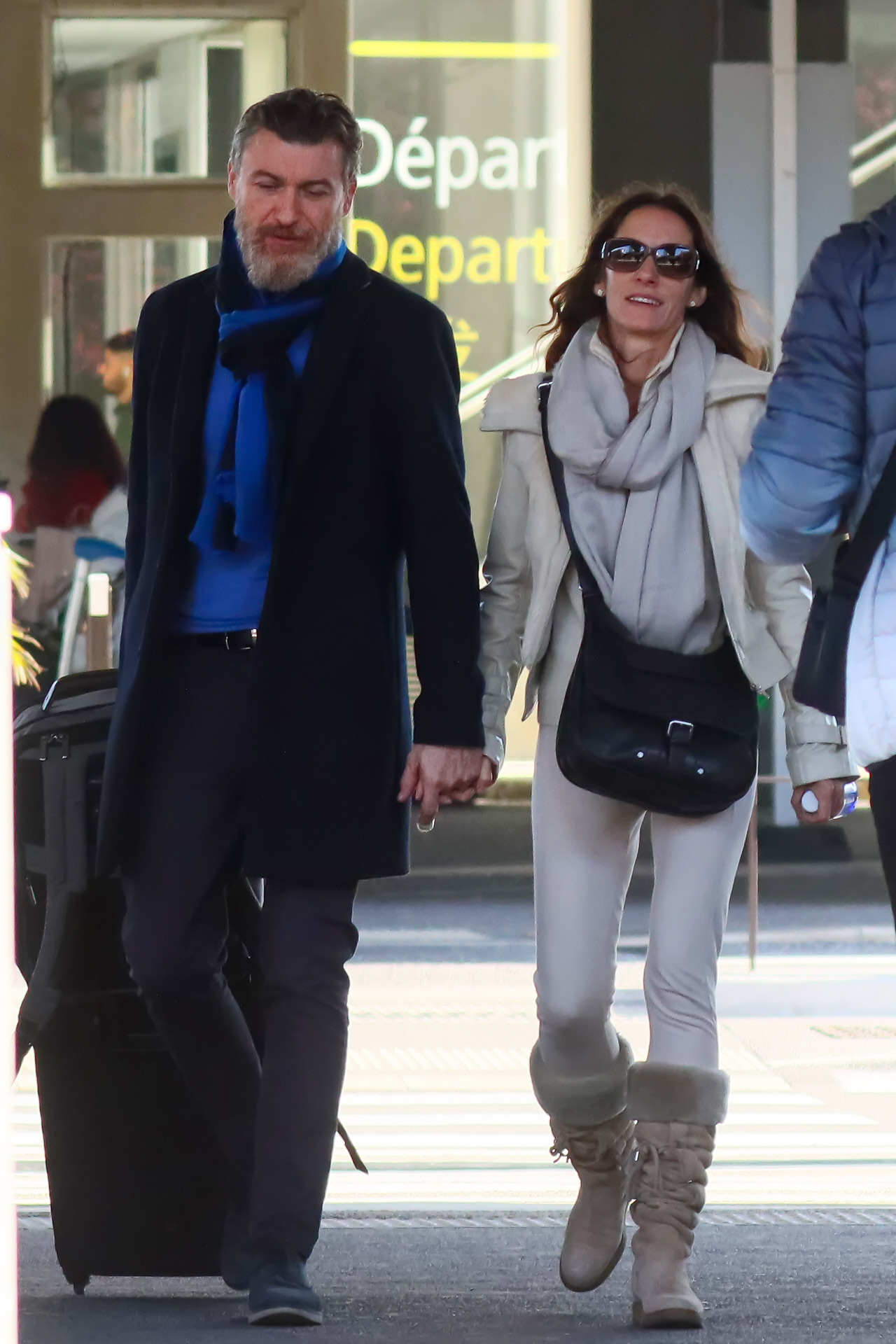 Gavin Bonnar, el abogado del que se separa Telma Ortiz y representó a ...