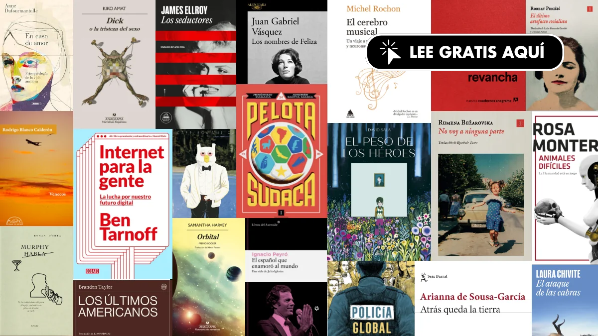 Guía definitiva de las primeras novedades literarias de 2025