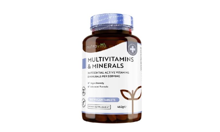 Las 10 mejores multivitaminas
