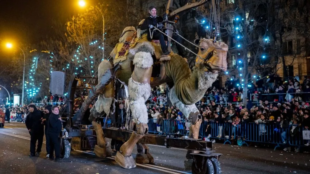 Cabalgata de Reyes Magos de Madrid: ¿cuál es el recorrido?