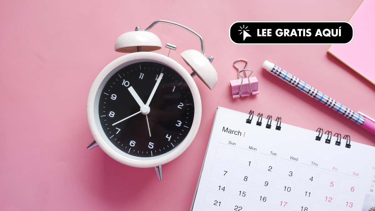 Cambio de hora en 2025: vuelve el horario de verano y perdemos una hora ...