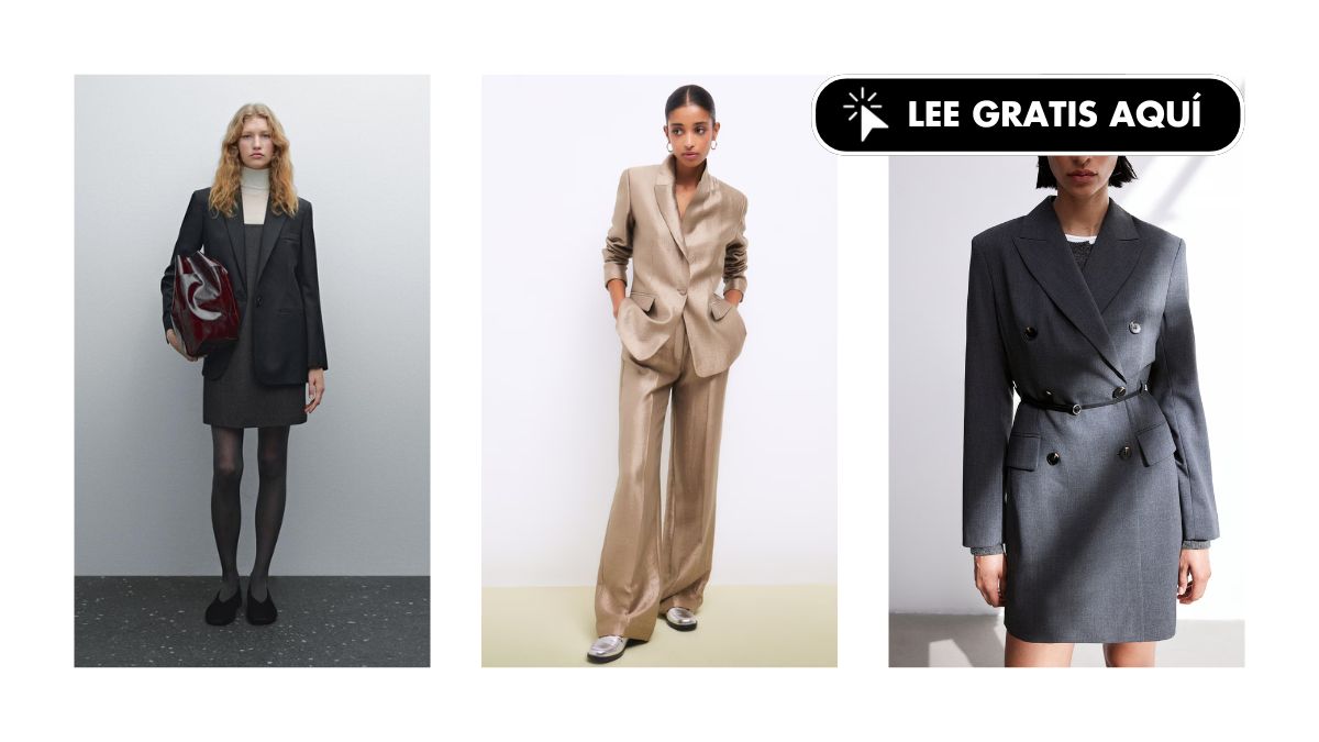 Cinco formas de combinar tu 'blazer' favorita y que parezca un outfit ...