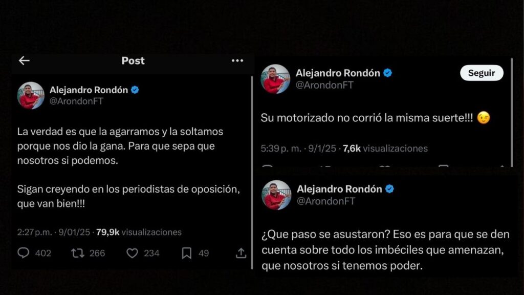 El sobrino de Diosdado Cabello: «Agarramos y soltamos a Machado porque ...