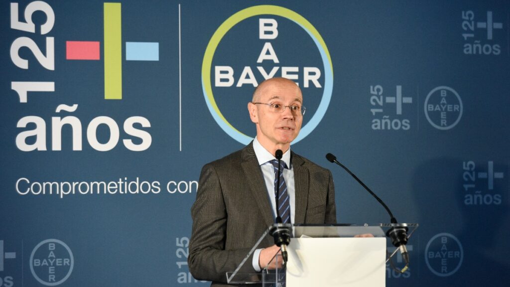Jordi Sánchez, CEO de Bayer para España: «Europa tiene que recuperar ...