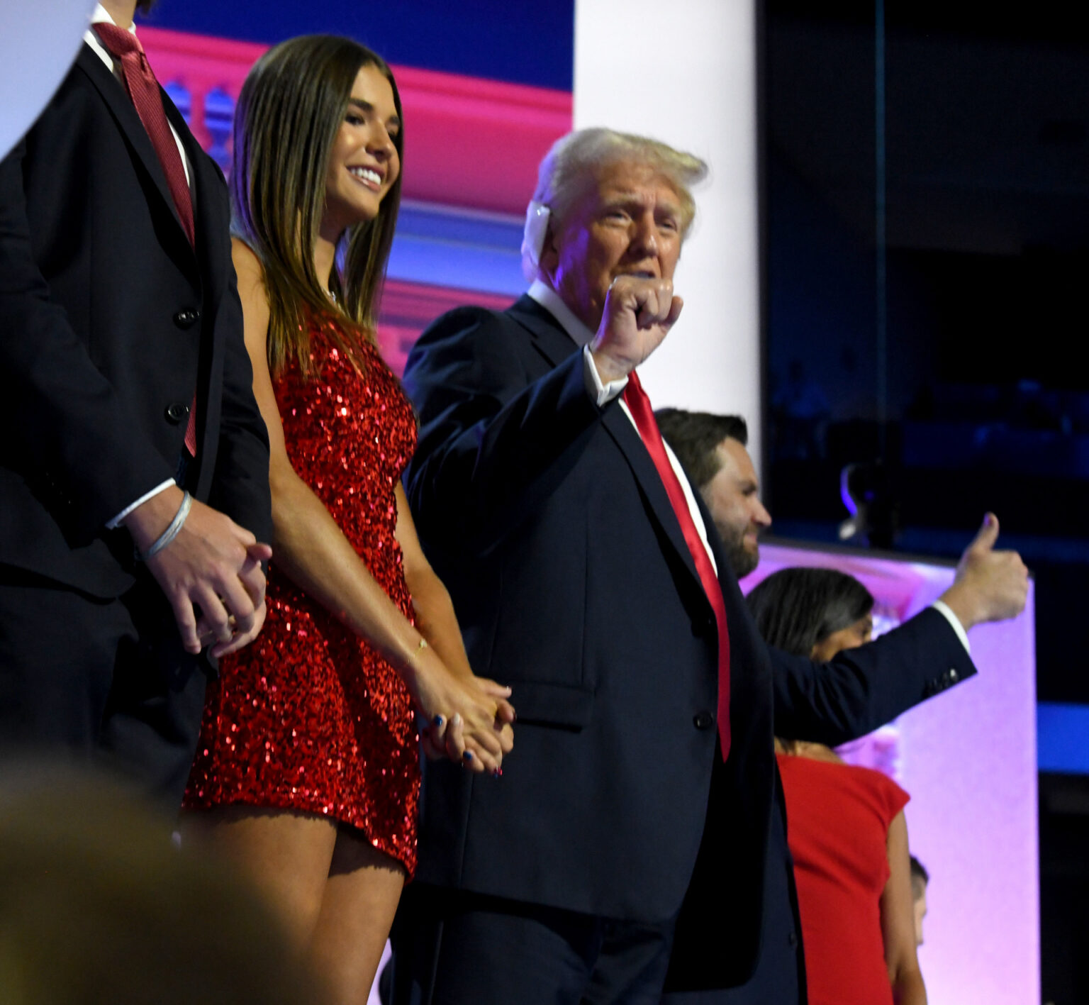 Kai, la nieta de Donald Trump que se ha hecho viral y es golfista ...