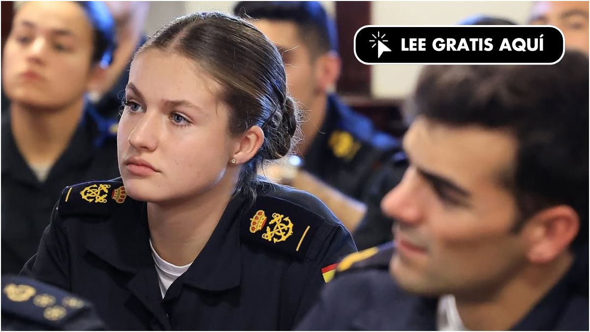 Las fotos inéditas de Leonor en Elcano: difíciles maniobras y la ...