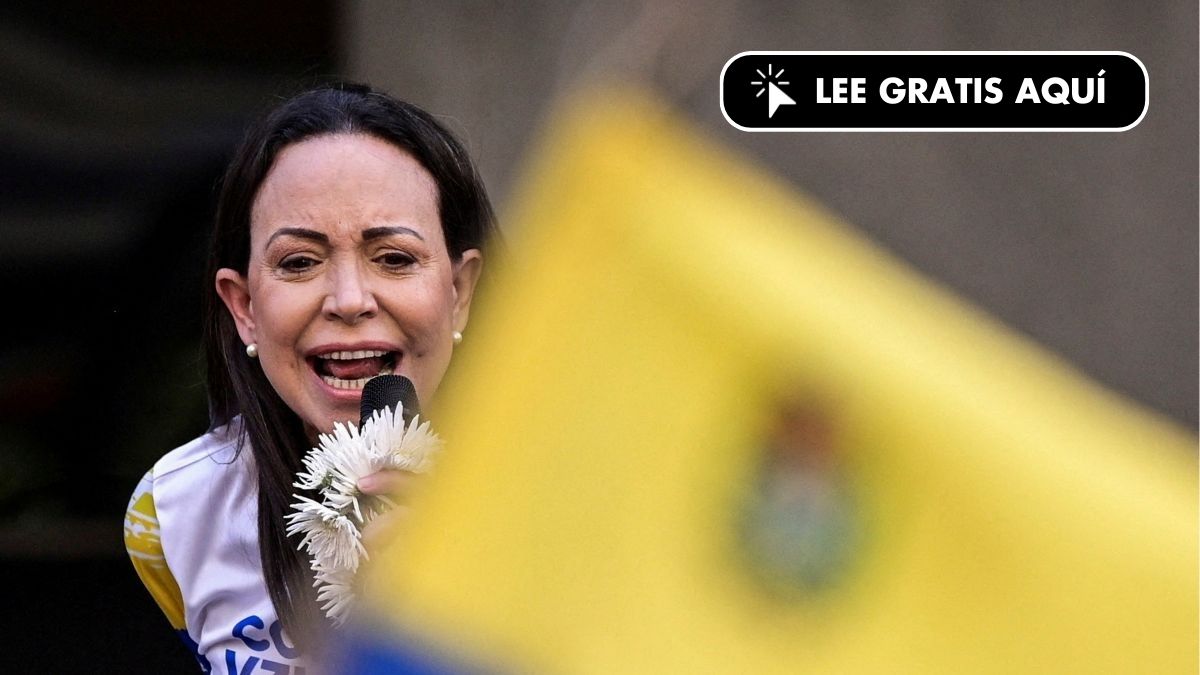 María Corina Machado insta a boicotear las próximas elecciones en Venezuela