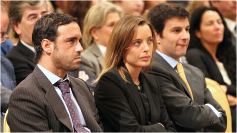 Mario y Alejandra, los dos hijos de Mario Conde: un amor de juventud ...