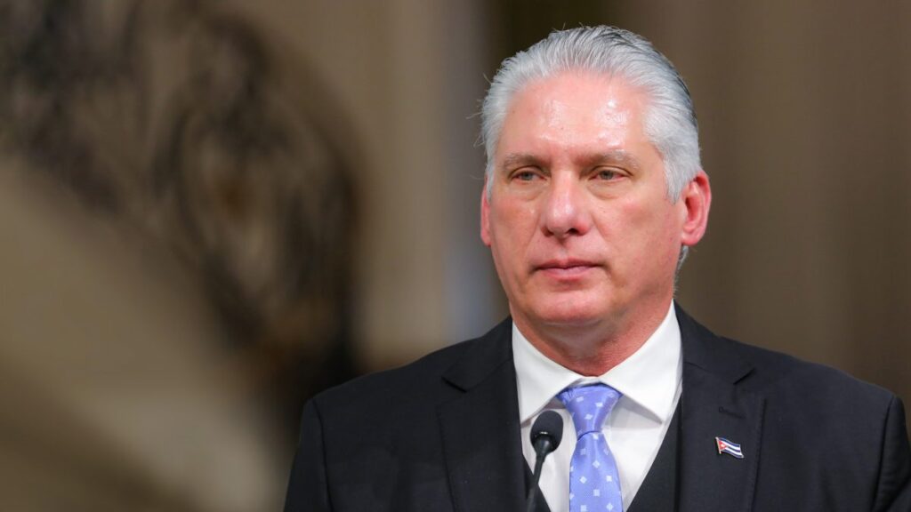 Díaz-Canel reafirma el derecho a la «legítima defensa» frente a una ...