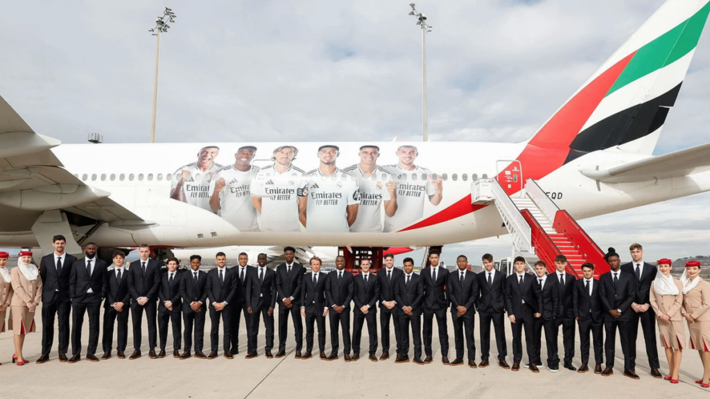 Polémica por el viaje en avión del Real Madrid a Valladolid: 200 ...