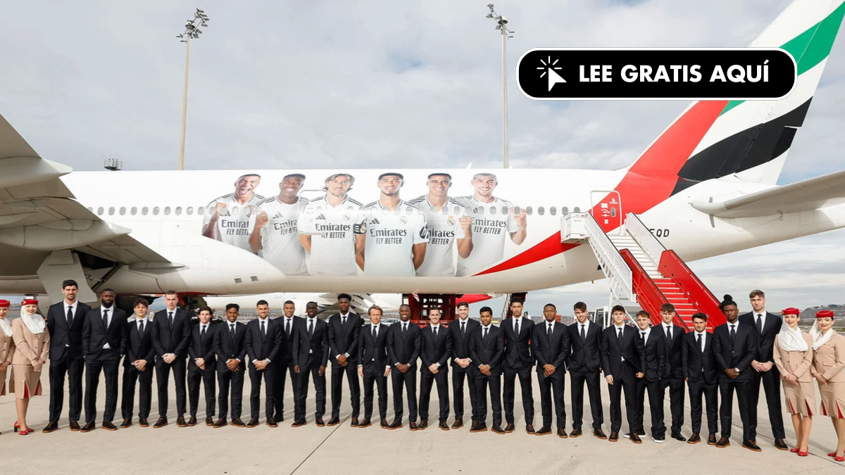 Polémica por el viaje en avión del Real Madrid a Valladolid: 200 ...