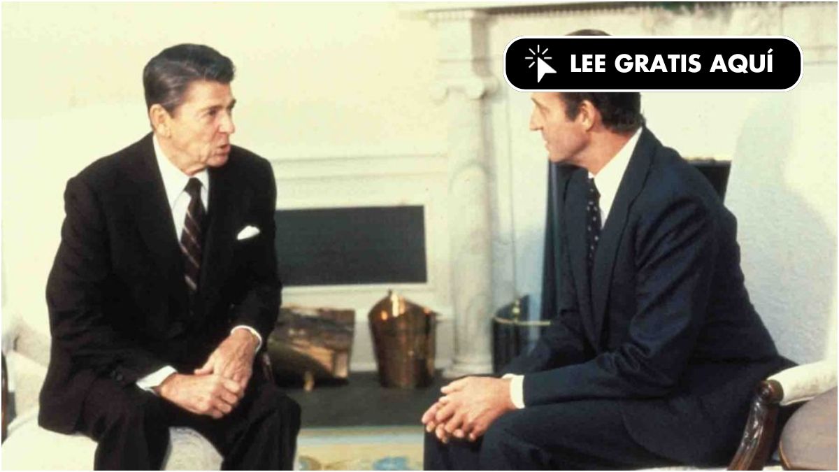 Hace 38 años Elcano llegó a EEUU y Felipe se entrevistó con Reagan ...