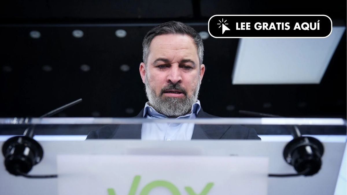 Abascal señala que Vox «no ha cambiado» y dice que las personas «vienen ...