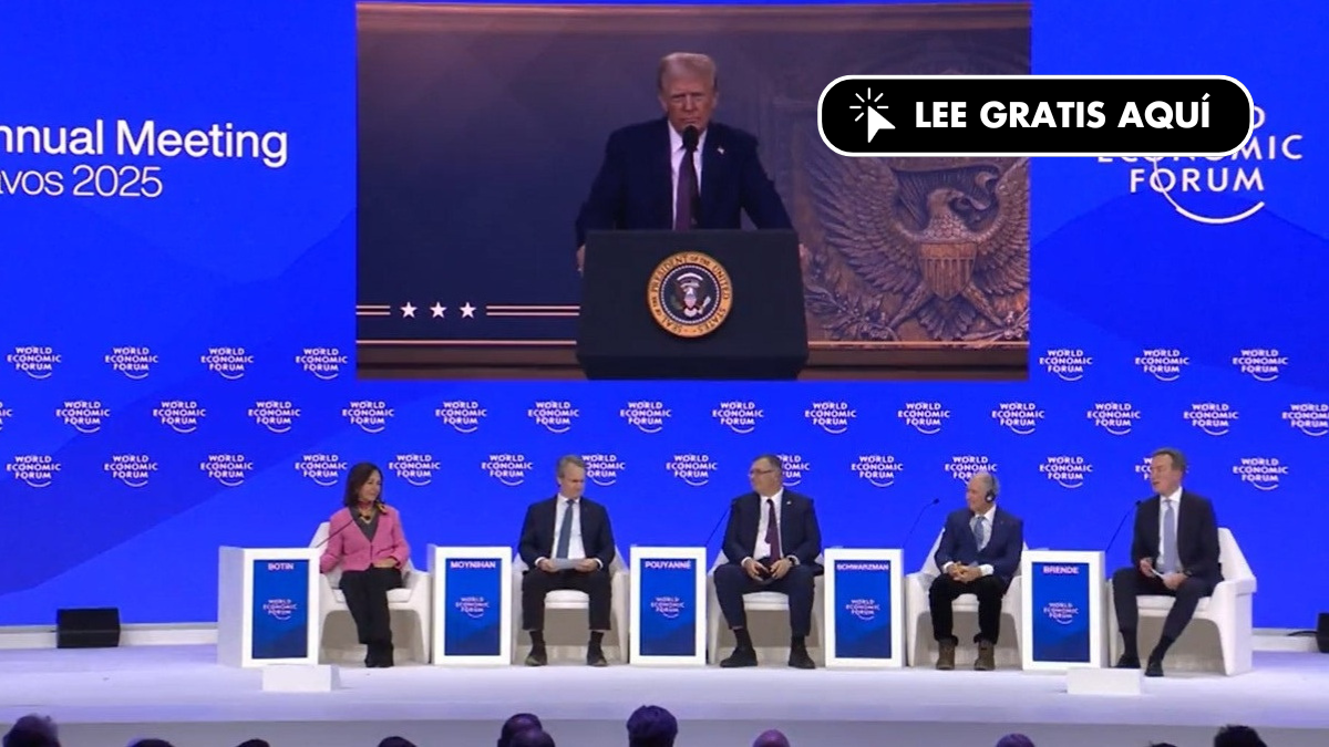 Trump elogia a Ana Botín en Davos: «Conozco bien su banco y ha hecho un ...