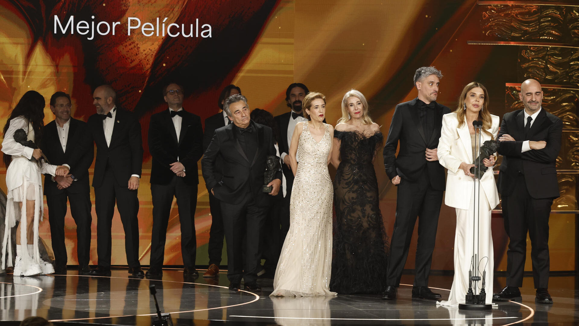 'El 47' y 'La infiltrada' se llevan ex aequo el Goya a mejor película, en una gala muy ...