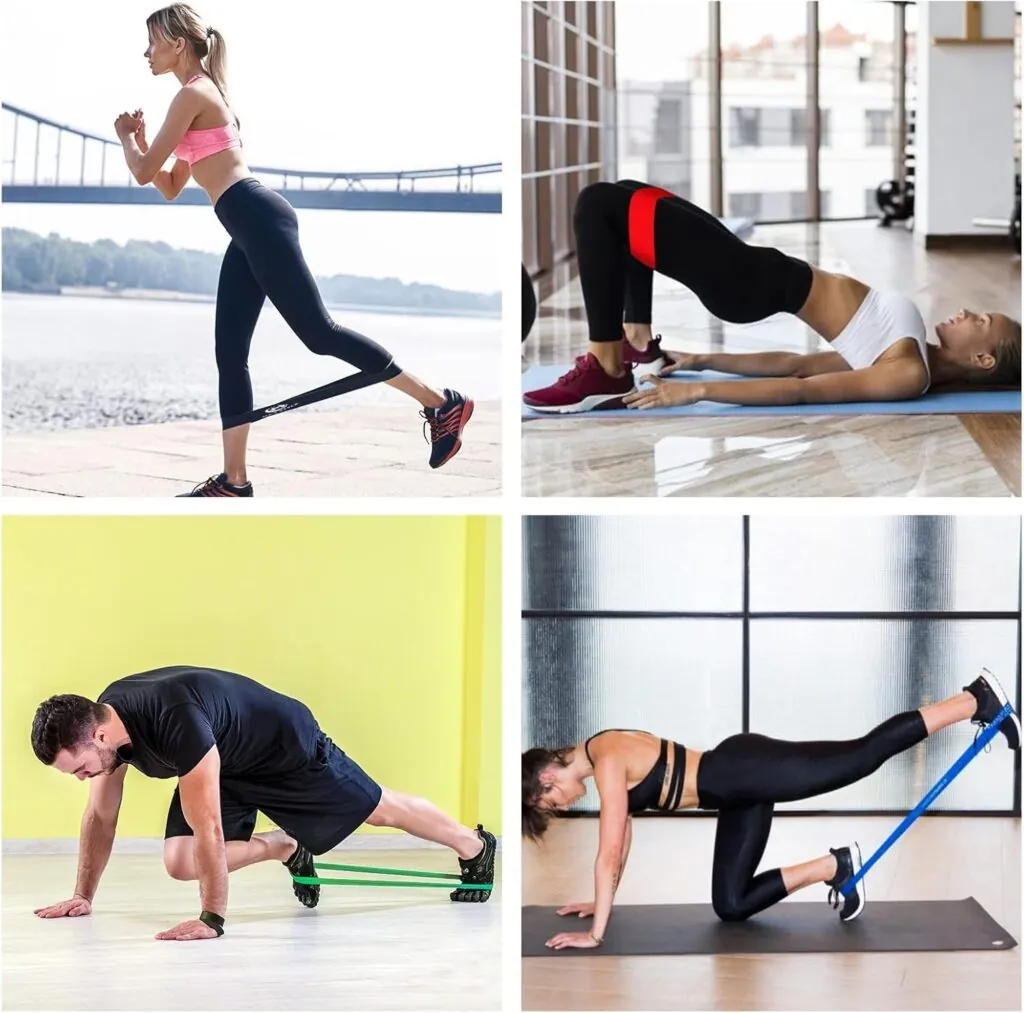 Las mejores bandas elásticas para fitness