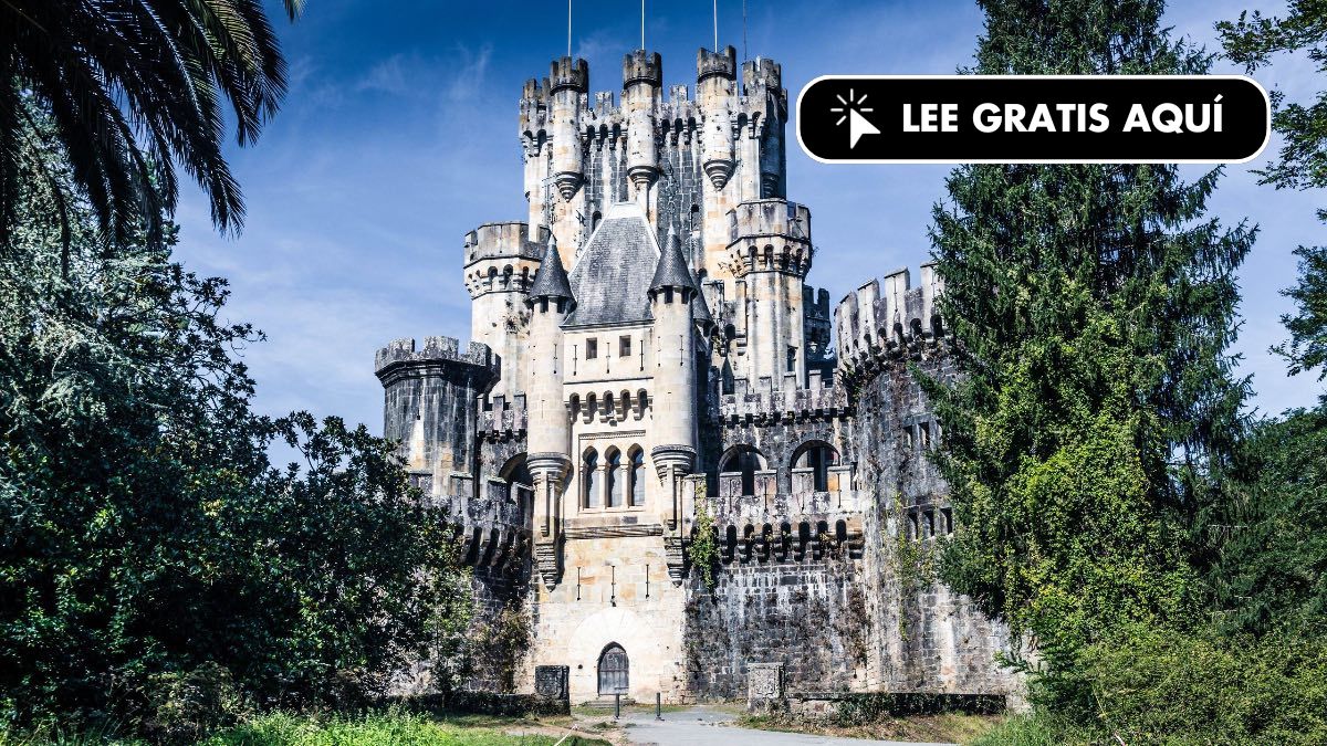 Se puede visitar el castillo de butron | Portugalessence.com