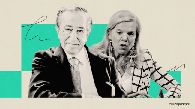 La historia de amor de Enrique Rojas e Isabel Estapé, la muerte de su ...