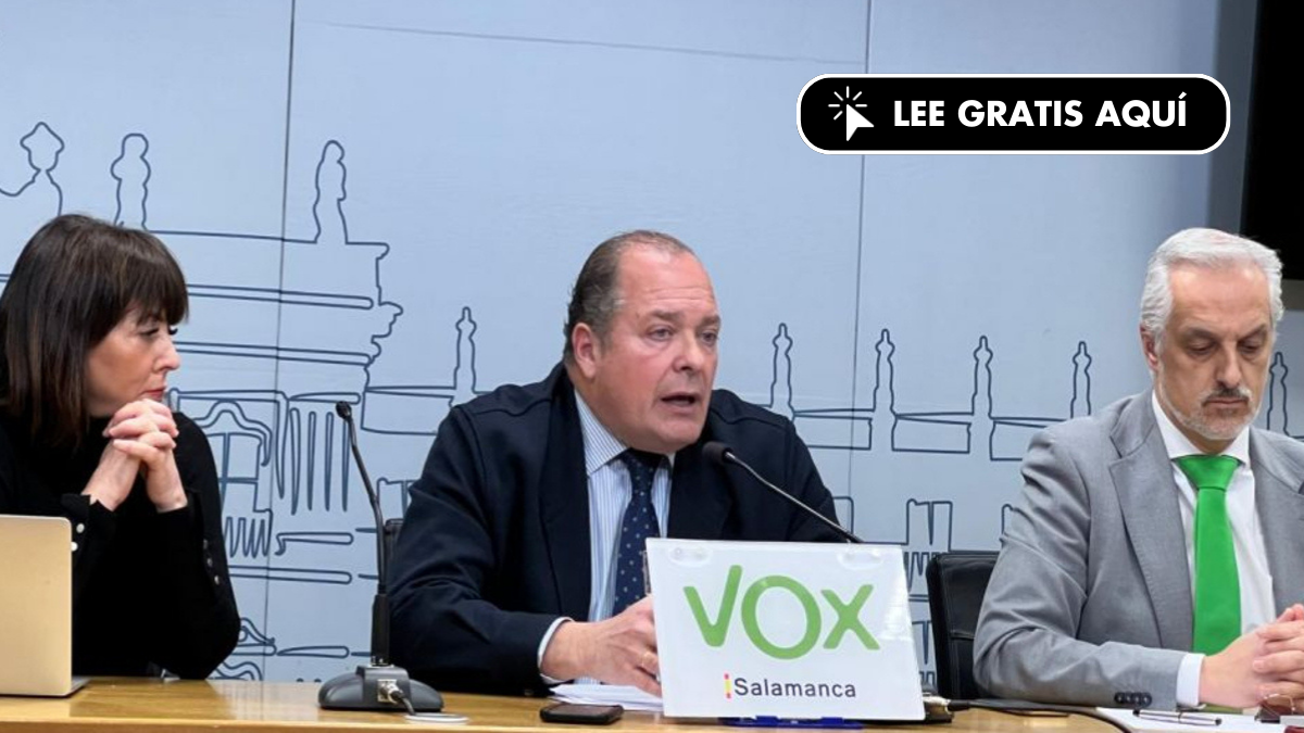 Vox implosiona y pierde su Grupo Municipal en el Ayuntamiento de Salamanca