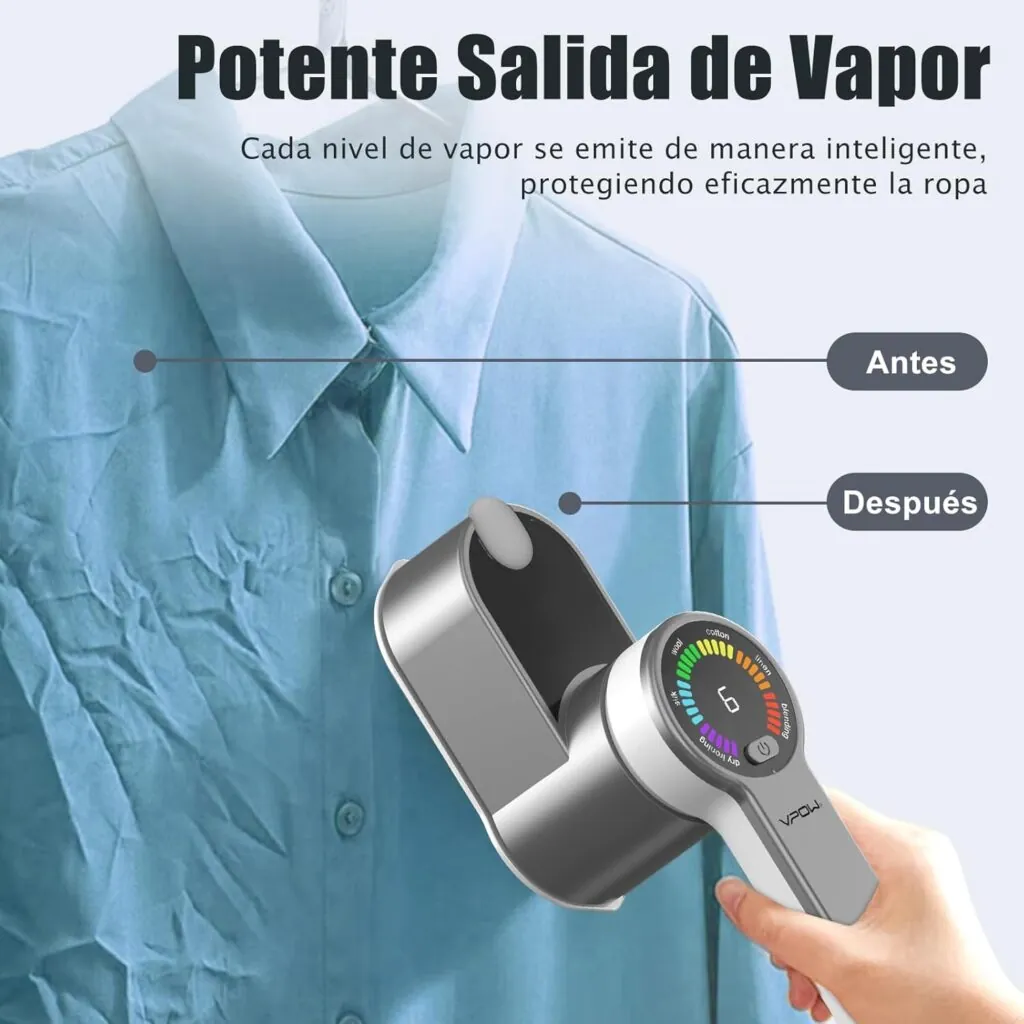 Plancha rápido y sin esfuerzo con las mejores planchas verticales de vapor