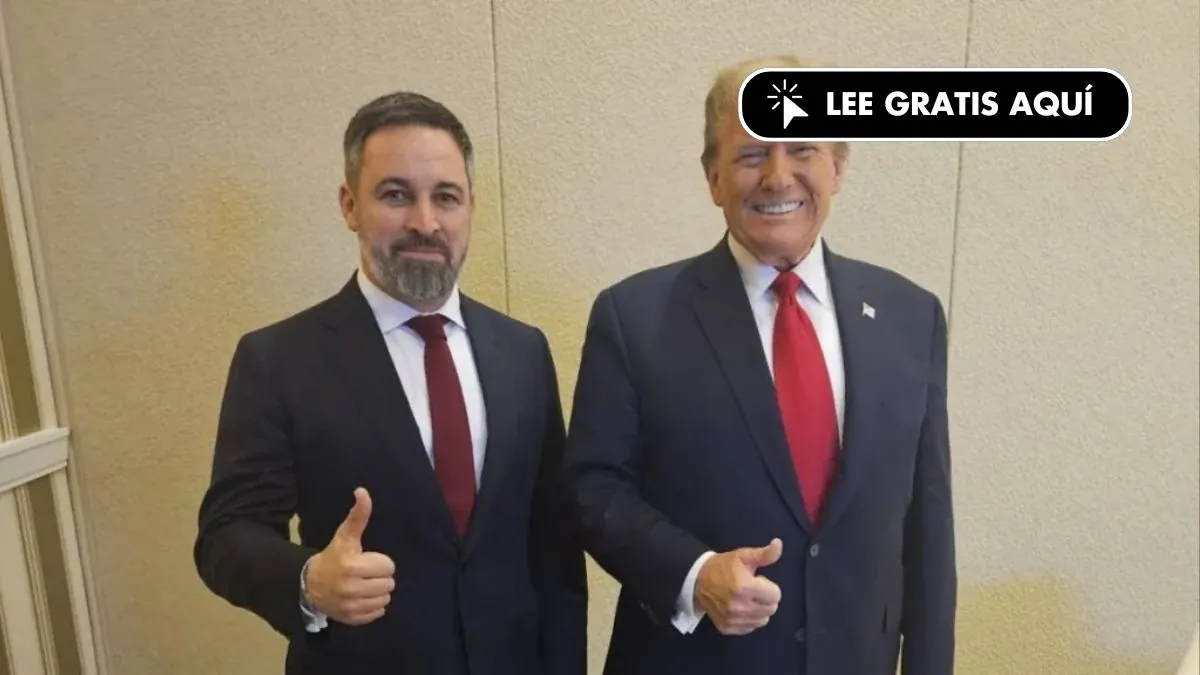 Vox justifica a Trump pese a los aranceles: «Es nuestro aliado, pero ...