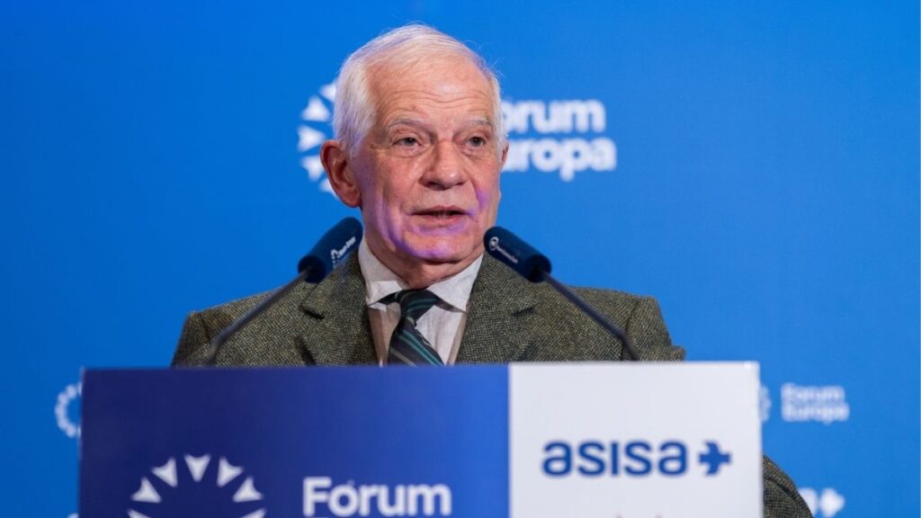 Josep Borrell: «Vivimos en un mundo peligroso, pero eso no significa ...