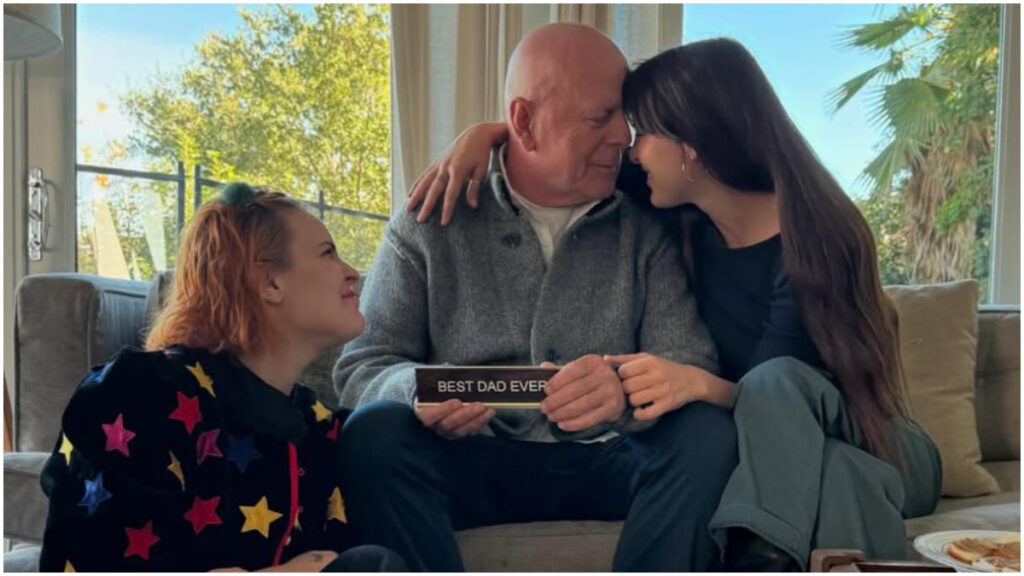 La hija de Bruce Willis desvela la realidad de la salud de su padre y cómo va su enfermedad