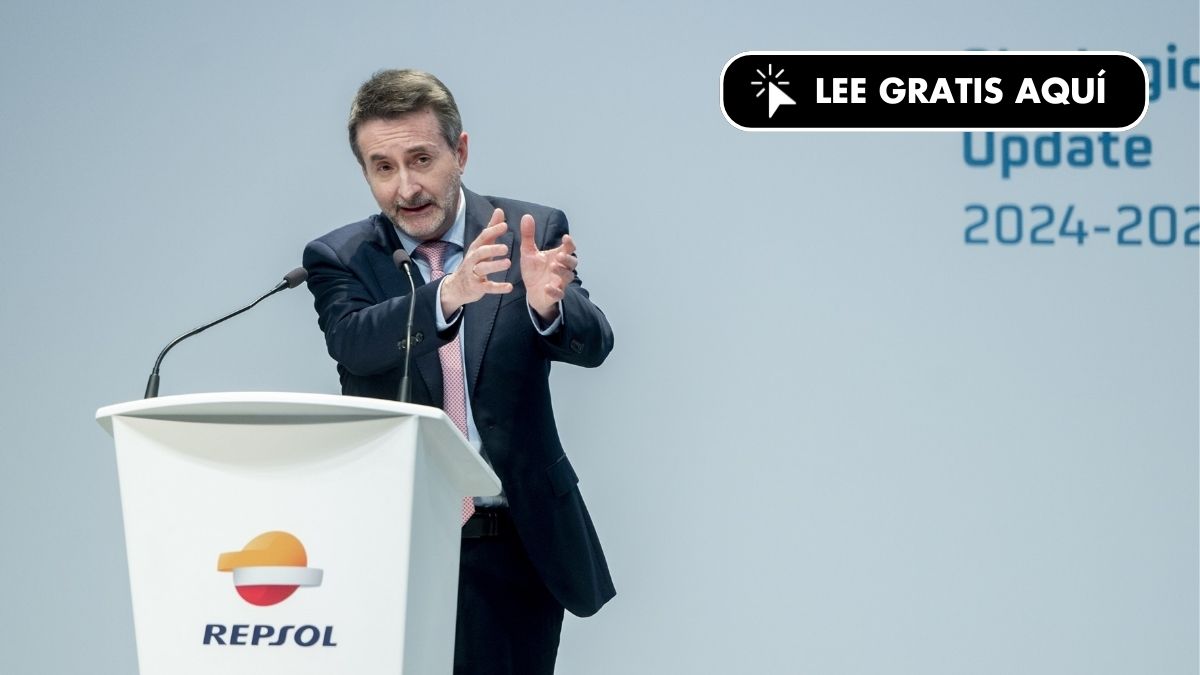 Repsol recortó un 45% su beneficio en 2024, hasta los 1.756 millones