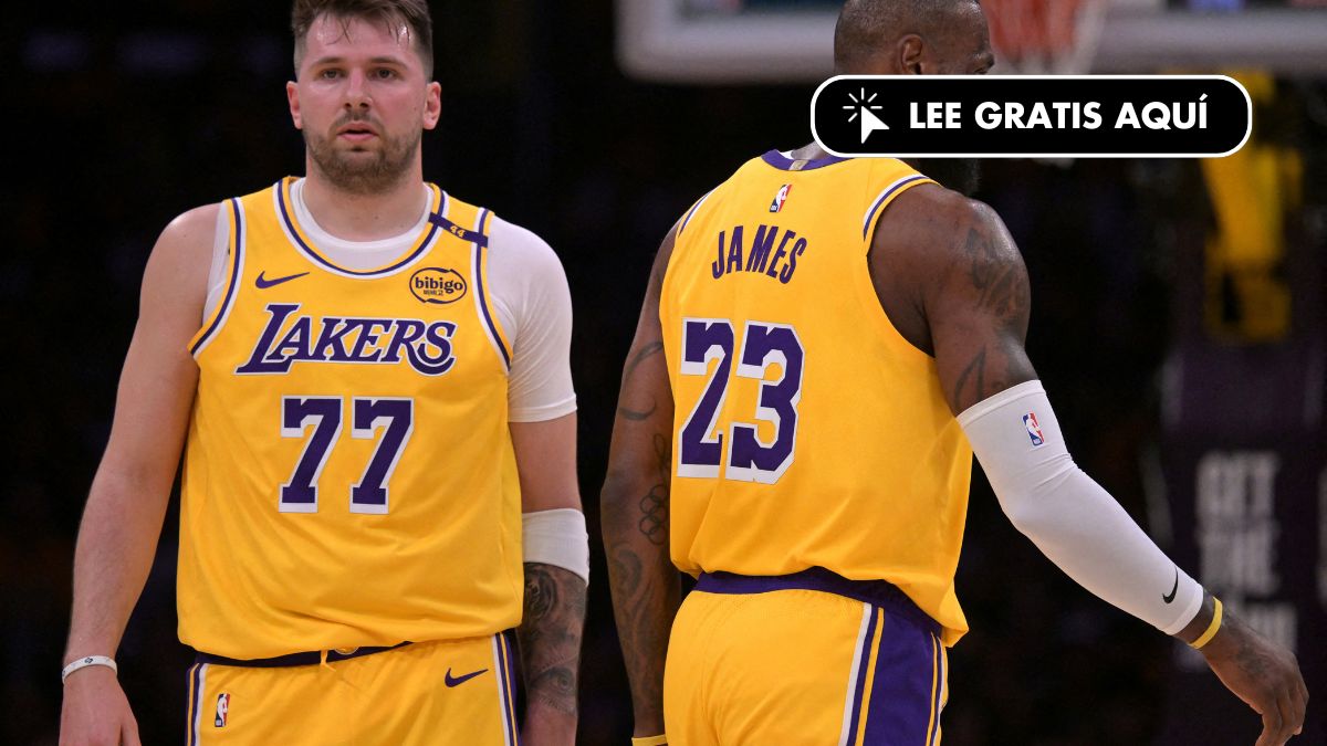 Luka Doncic brilla en su debut con Los Angeles Lakers anotando 14 puntos en 23 minutos