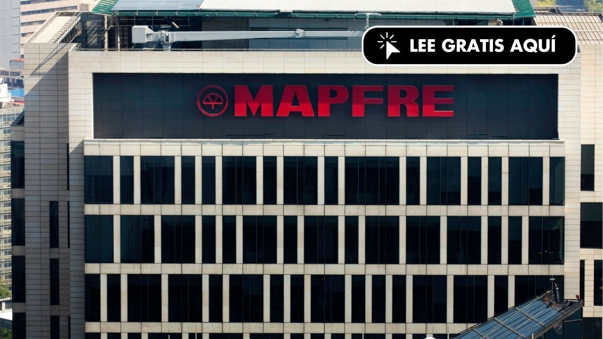 Mapfre ganó 968 millones de euros en 2024, un 42,9% más que el año anterior