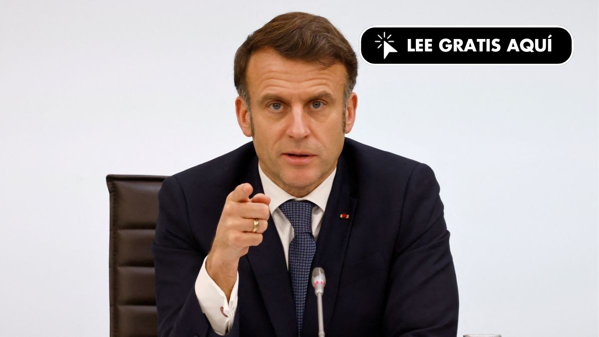 Macron insta a Rusia a aceptar la propuesta de alto el fuego: «Las ...