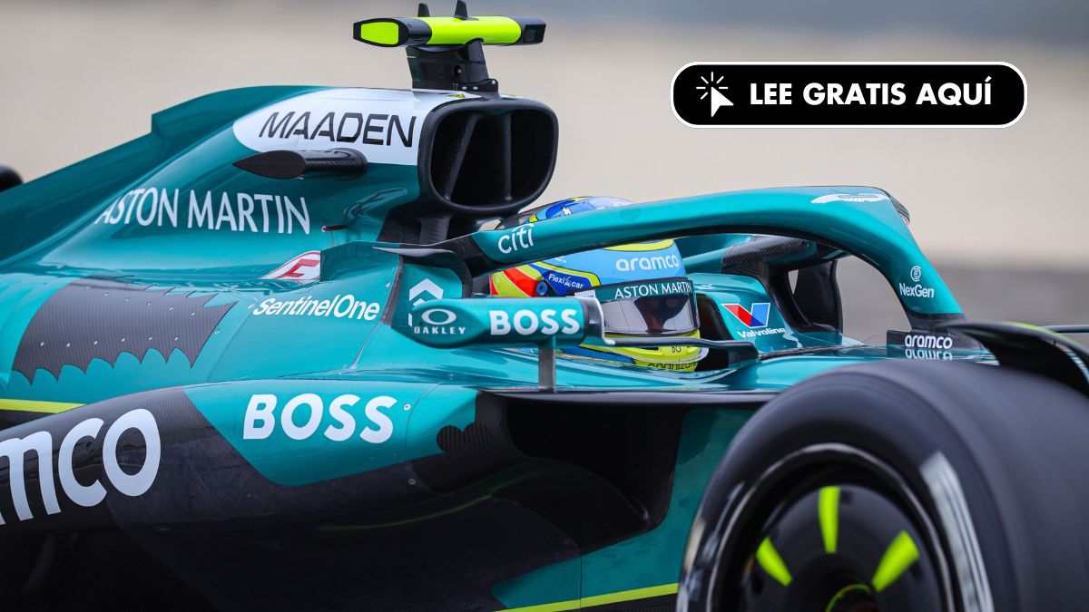 Alonso sale al rescate de Aston Martin y Williams transmite confianza ...
