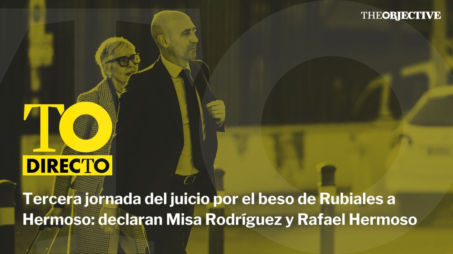 DIRECTO | La tercera jornada del juicio por el beso de Luis Rubiales a ...