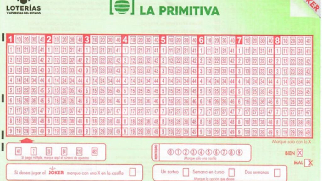 Resultado del sorteo de La Primitiva de este lunes 17 de febrero