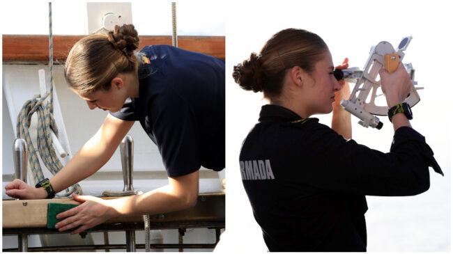 El rosario que Leonor lleva consigo en Elcano y descubre una diferencia abismal con Letizia