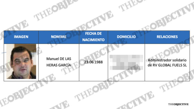 La UCO investiga la relación de Claudio Rivas con el «emisario» del ...