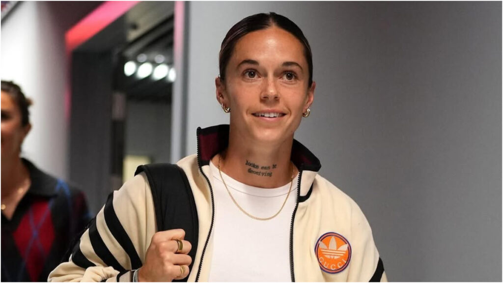 Quién es la futbolista Mapi León: su pareja del Barça, sus tatuajes al ...