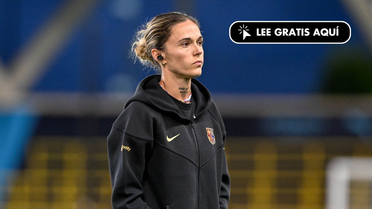 El error del Barça con Mapi León