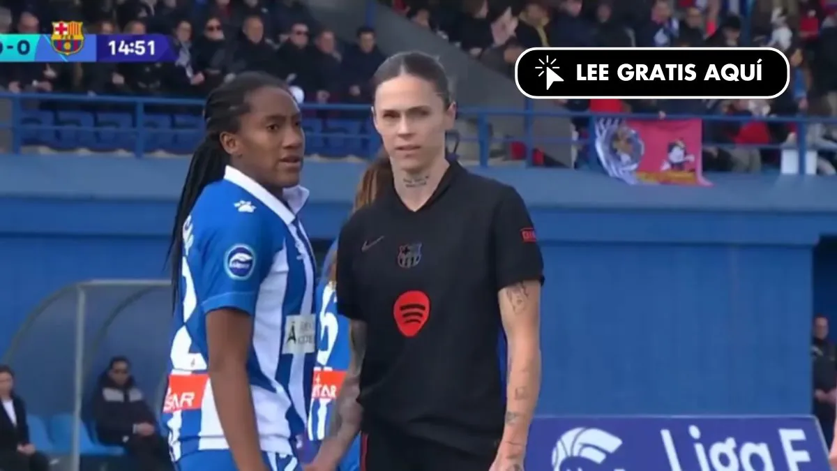 Mapi León niega que tocase a la jugadora del Espanyol y asegura que le ...