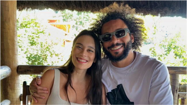La vida de Marcelo tras su retirada: su mujer Clarice, un hijo en el ...
