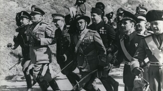 La Marcha sobre Roma: la visión de un testigo