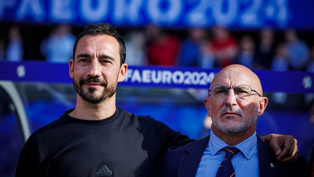 Pablo Amo deja de ser el segundo entrenador de Luis de la Fuente en la ...