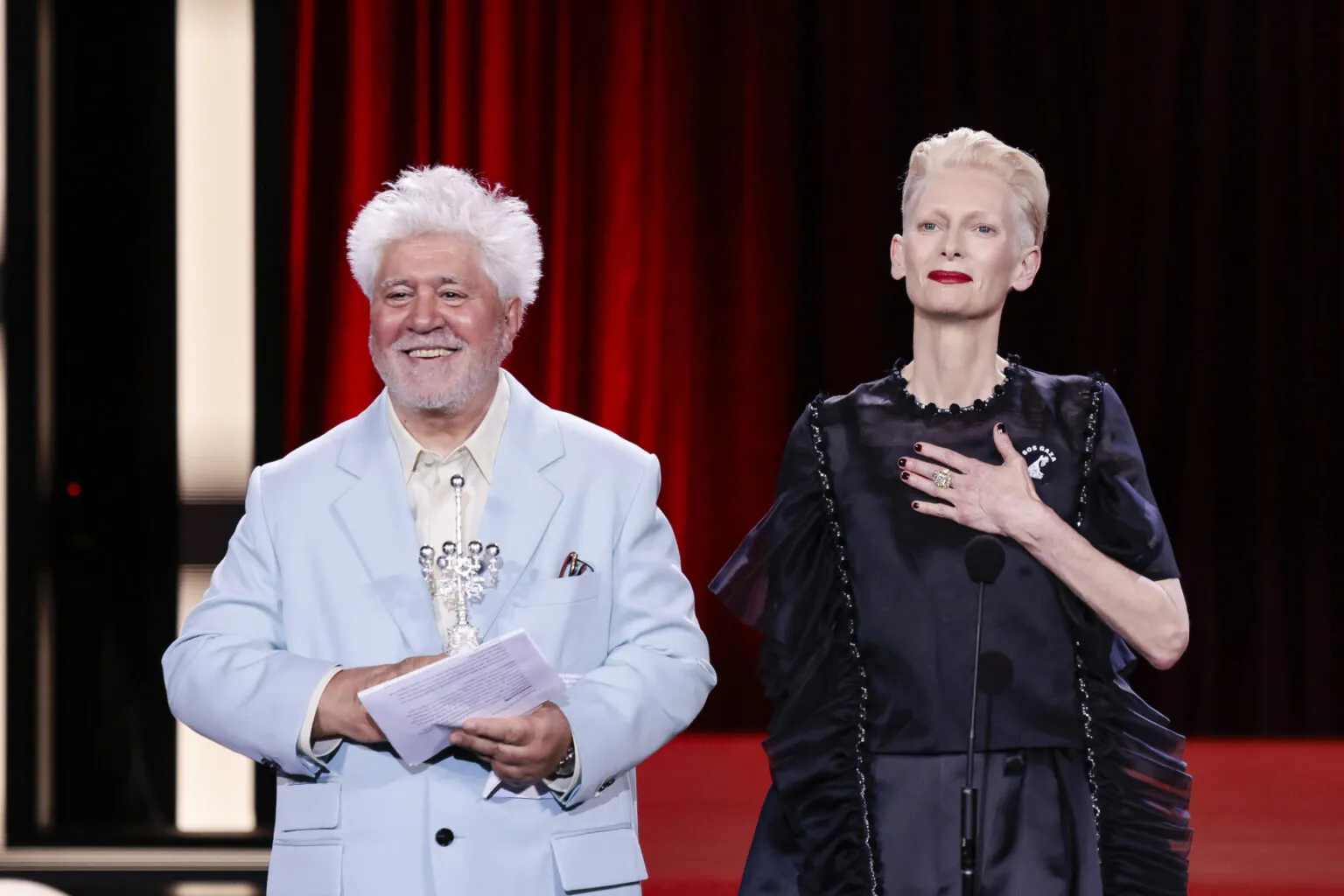 Tilda Swinton, en la intimidad: fue amiga de Lady Di, tiene hijos ...